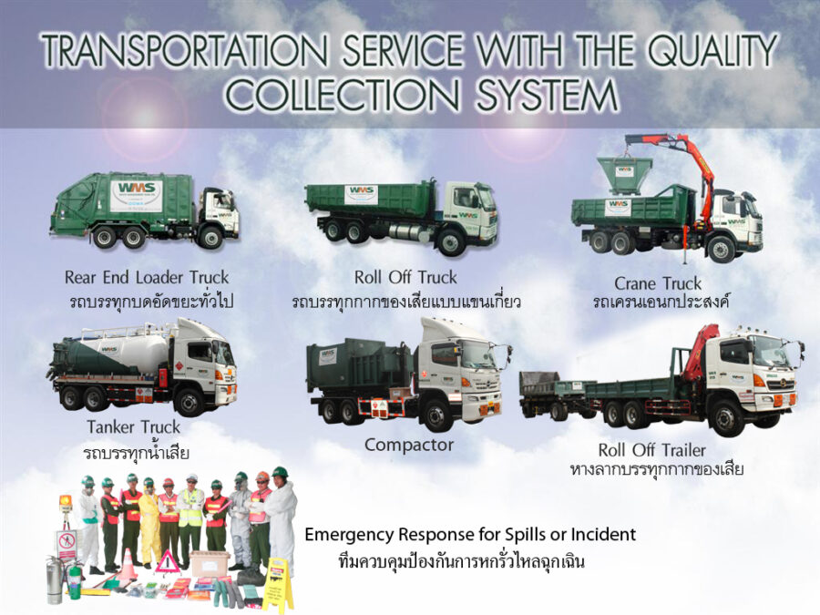 TRANSPORTATION | Waste Management Siam